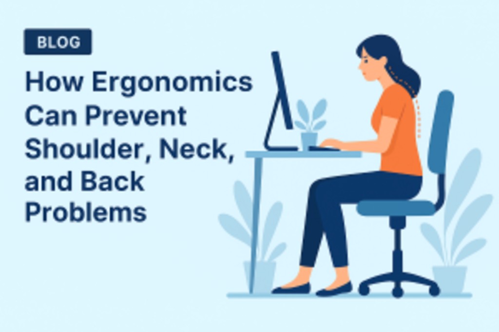 Prevent Shoulder, Neck & Back Pain with Ergonomics