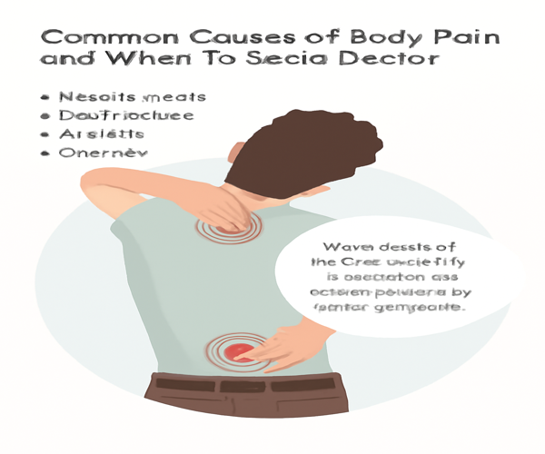Common Causes of Body Pain and When to Seek Medical Help