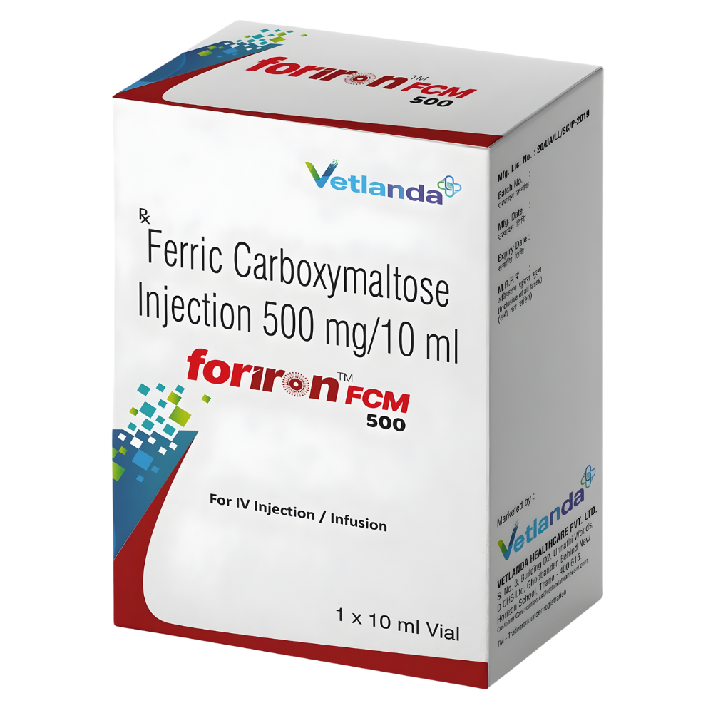 Foriron FCM IV Iron - Effective Treatment for Iron Deficiency Anemia