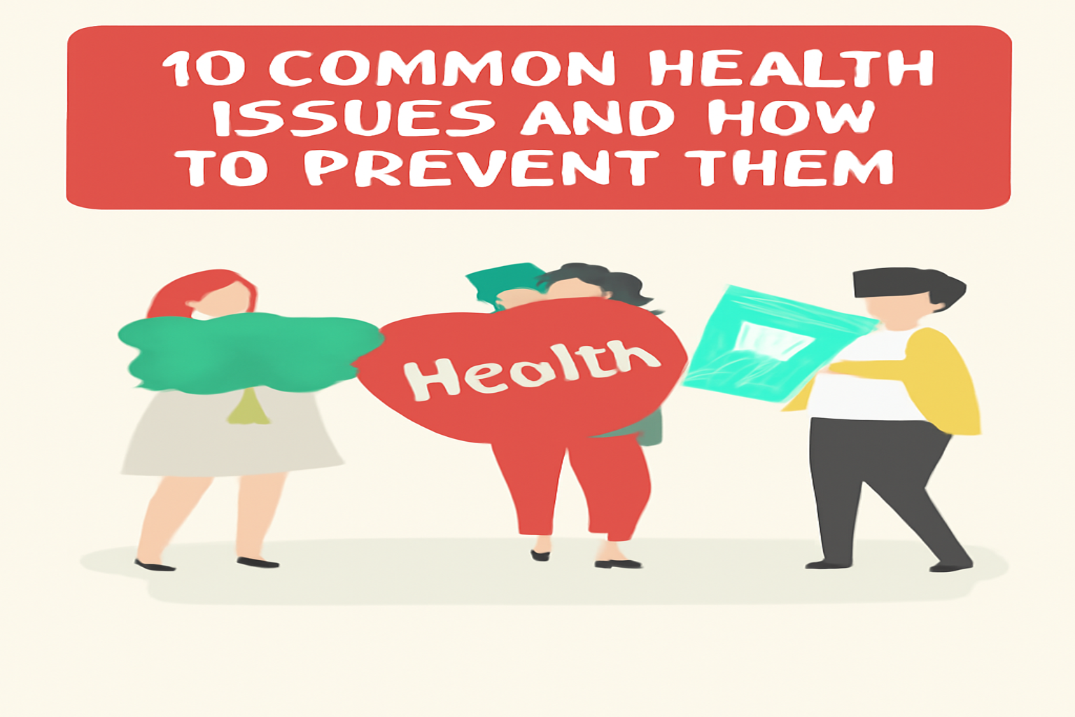 10 Common Health Issues & Prevention Tips
