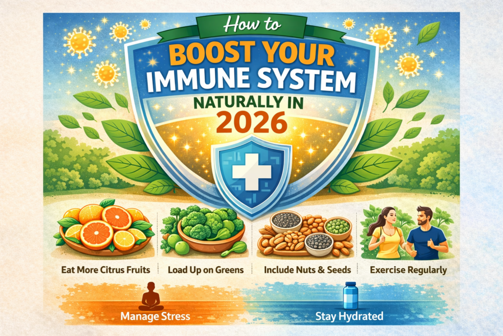 Immune System Naturally in 2026: Tips for Better Health